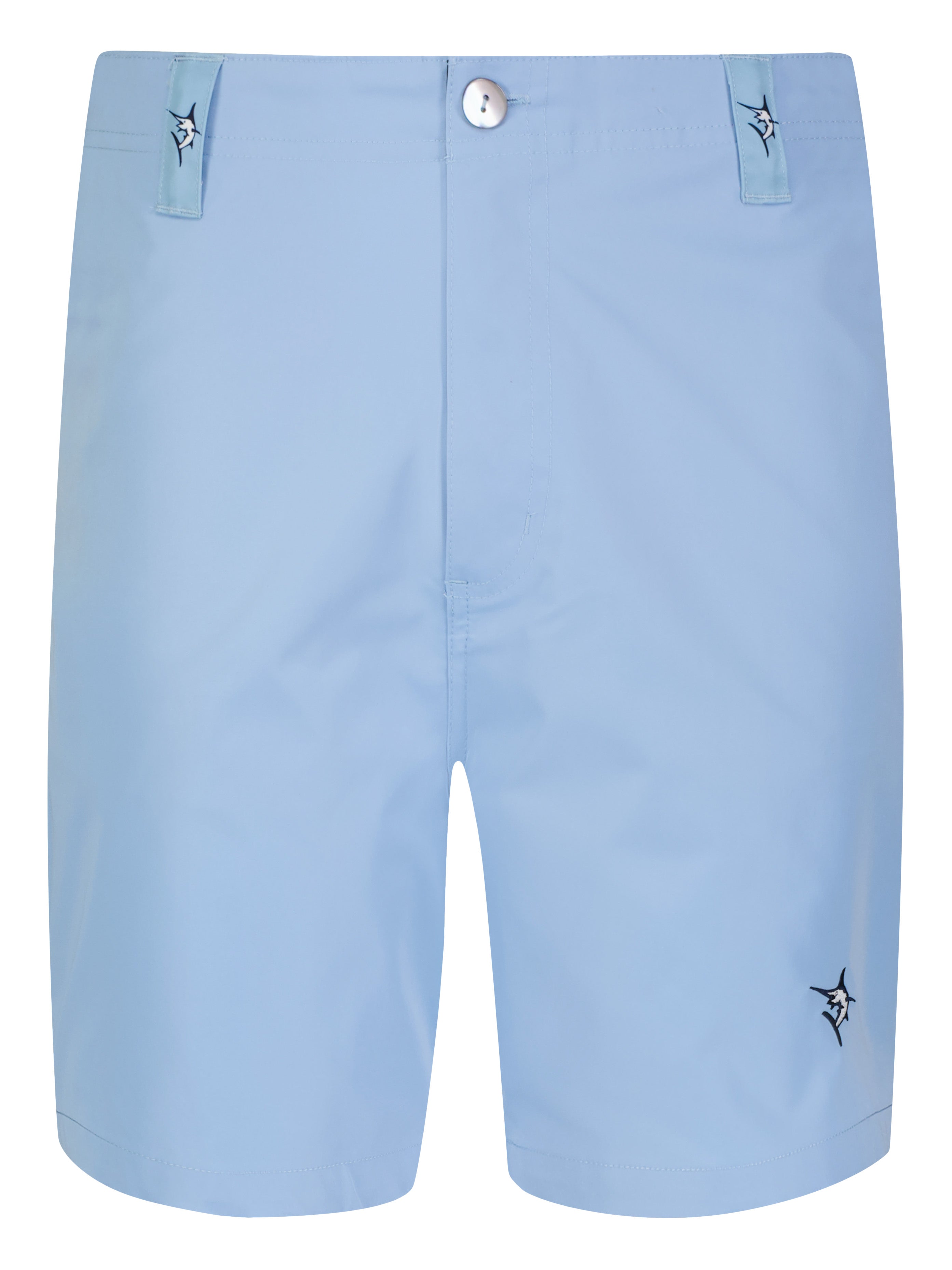 White Water Captain Shorts, Light Blue – yachtwear.com